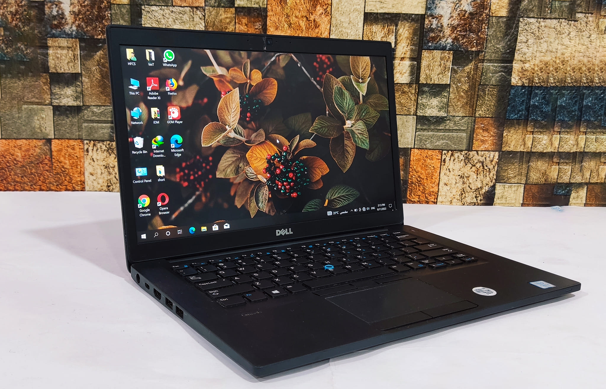 (USED) Laptop Dell Latitude 7480- Intel® Core™ I5-7600U Processor (2.80 ...