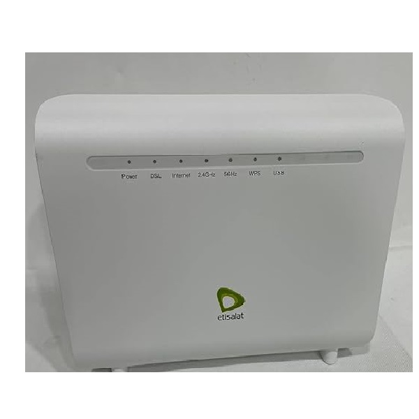 ZTE Etisalat VDSL ZXHN H188A 4-Port 1200Mbps Modem Router روتر اتصالات ...